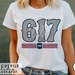 617 Football Png, Boston Svg, 300 Dpi Clipart, Area Code, Dtf Image ...