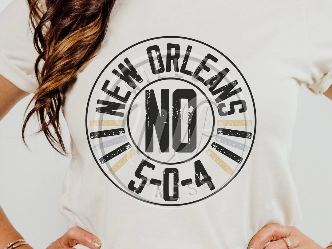 New Orleans 504 Svg, NOLA Area Code Shirts, Grunge Football Svgs ...