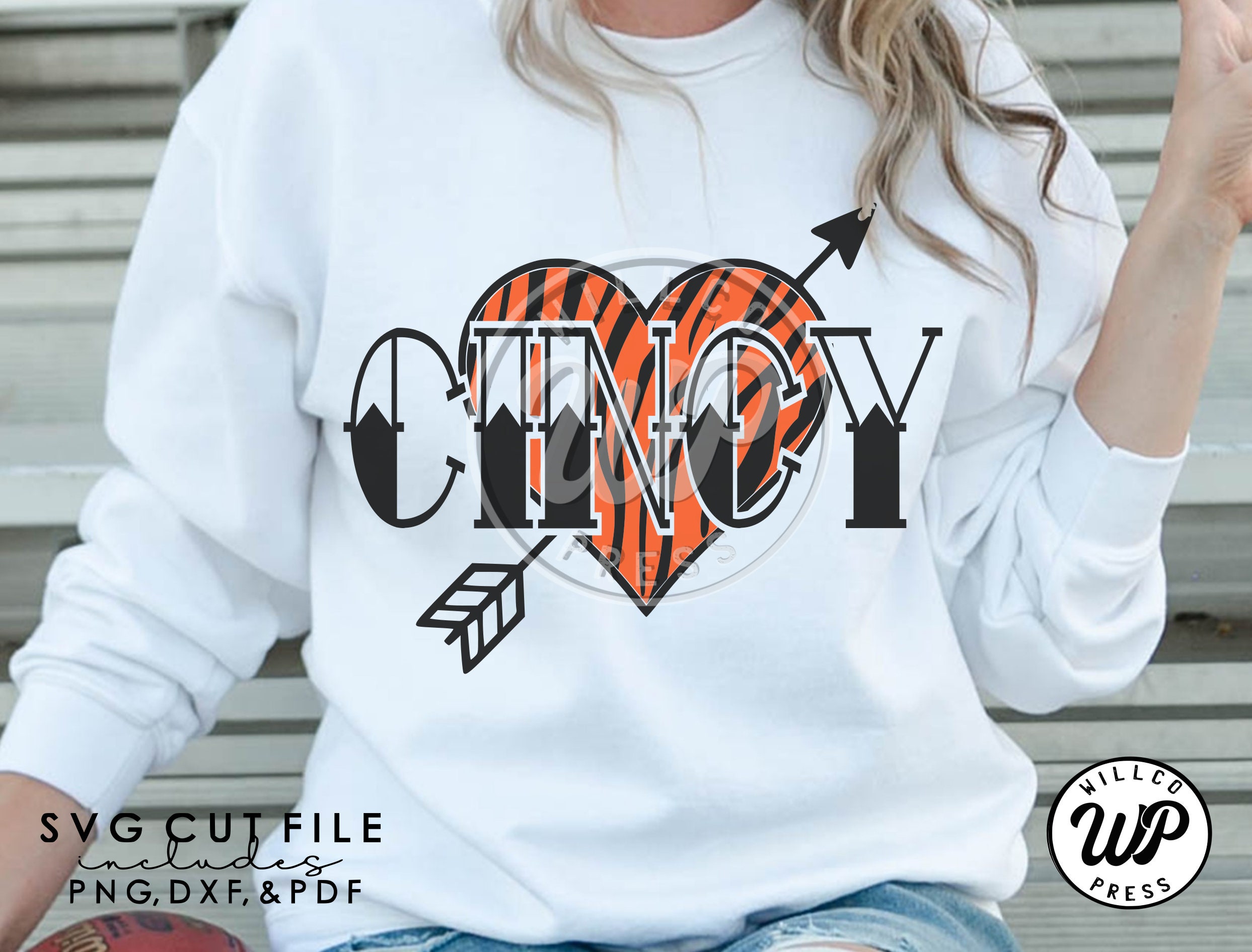 Cincy Football Svg, Cincinnati Svg, Retro Tattoo, Png, Dxf, Svg Files ...