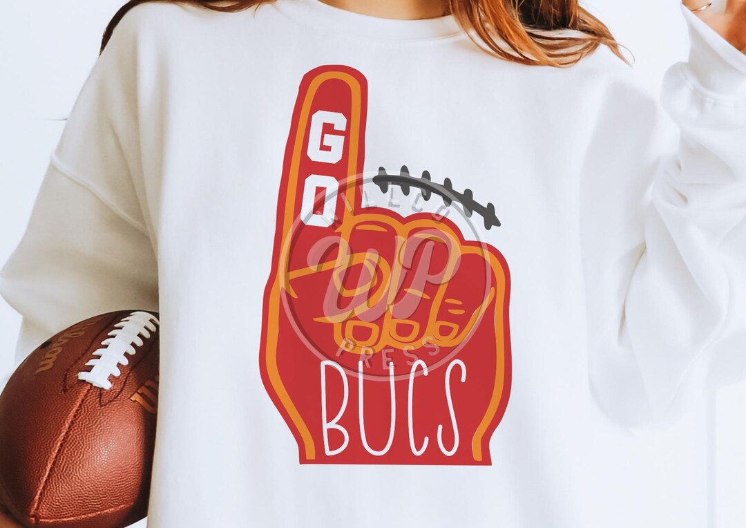 Go Bucs Svg, Buccaneers Football, Fan Foam Finger, Dxf, Png, Svg Files ...