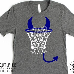 Blue Devils Svg, Basketball, Png, Dxf, Svg Files for Cricut, , Vinyl ...