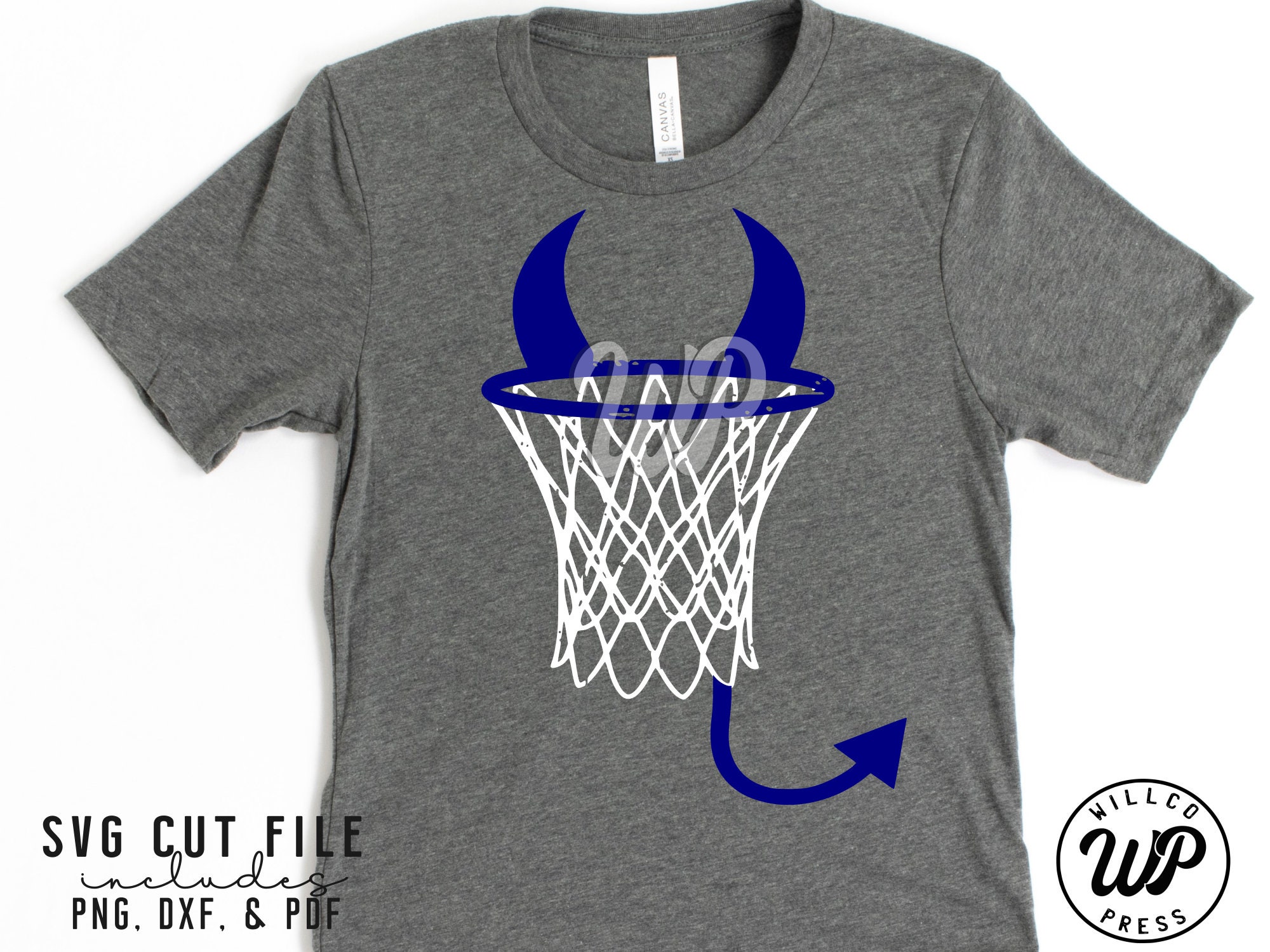 Blue Devils Svg Basketball Png Dxf Svg Files for Cricut - Etsy