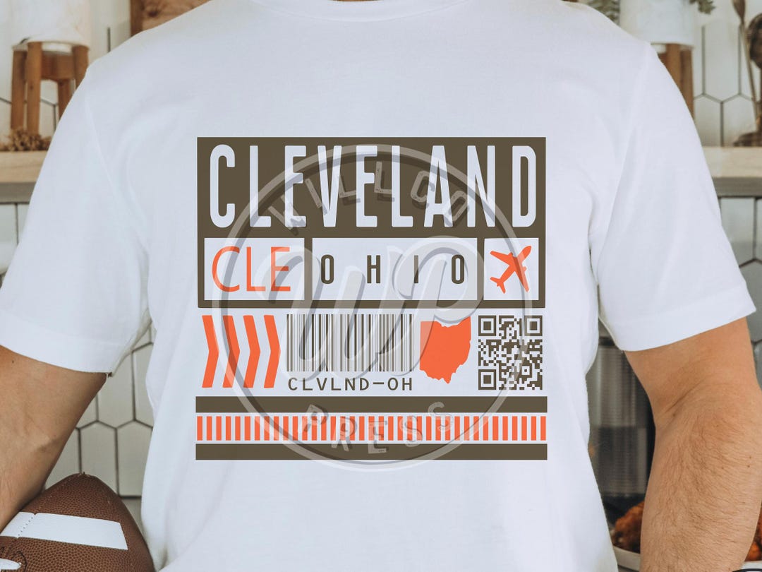 Cleveland Ohio Svg, CLE Airport Tag, Digital Download, High Resolution ...