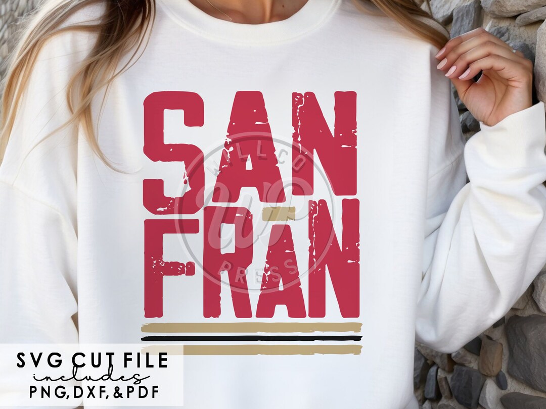 San Fran Grunge Svg, San Francisco Svg, Sublimination, Distressed Svg ...