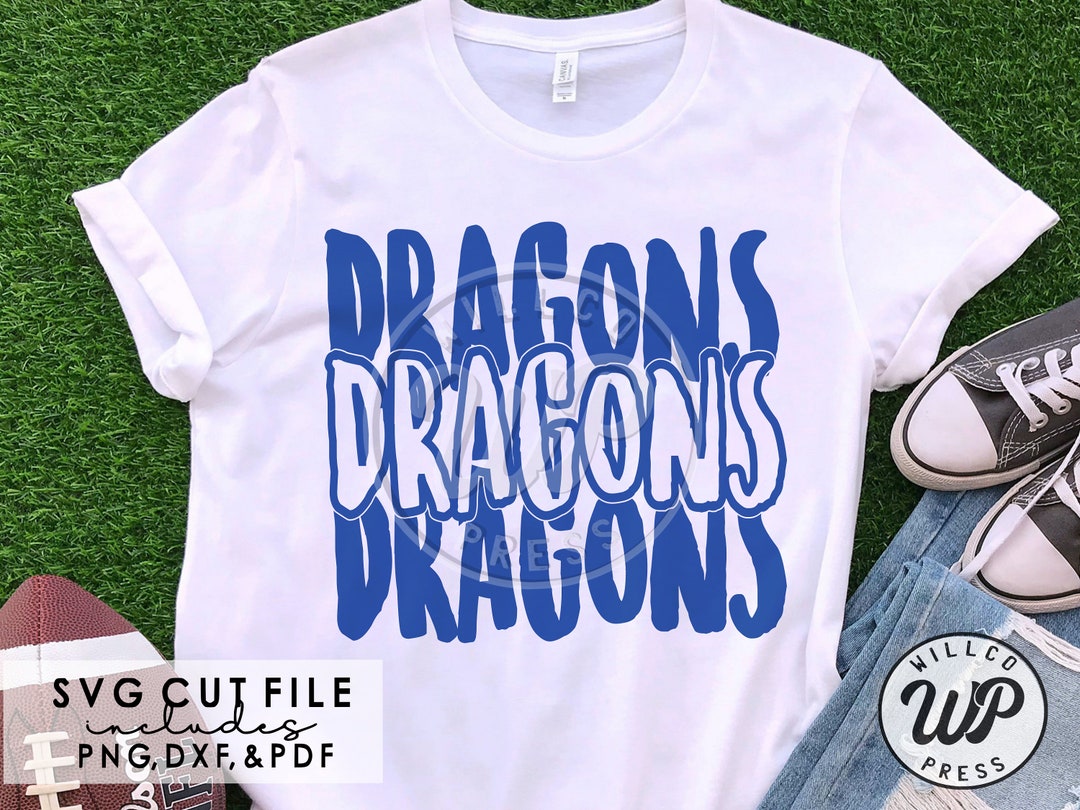 Dragons Png, School Mascot Svg, Dtf Image, Digital Download ...