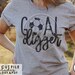 Goal Digger Svg, Soccer Svg, Png, Dxf, Svg Files for Cricut ...