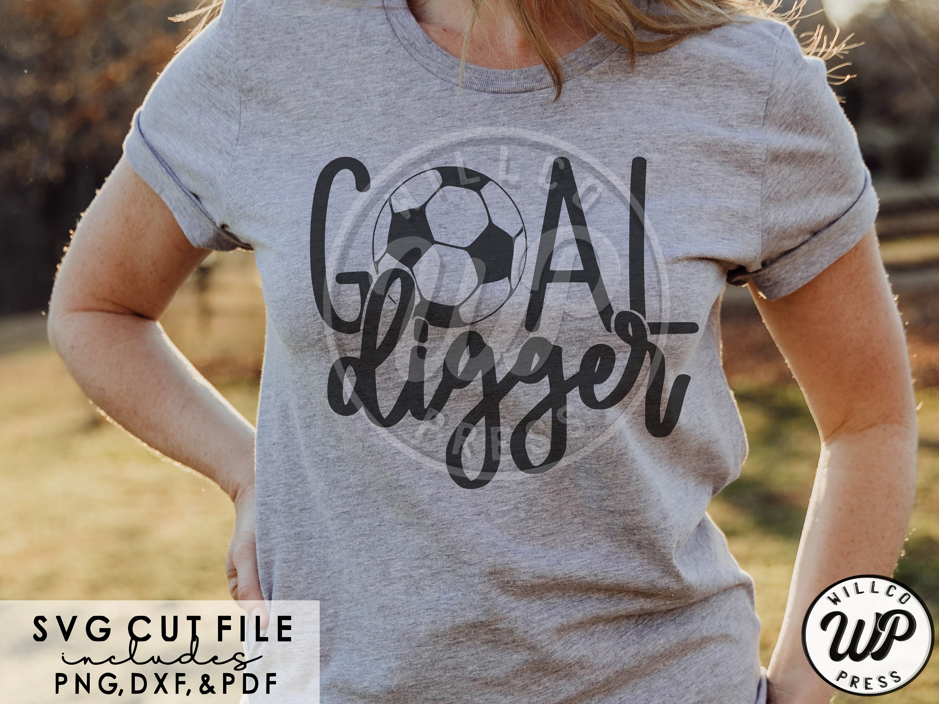 Goal Digger Svg Soccer Svg Png Dxf Svg Files for Cricut - Etsy UK