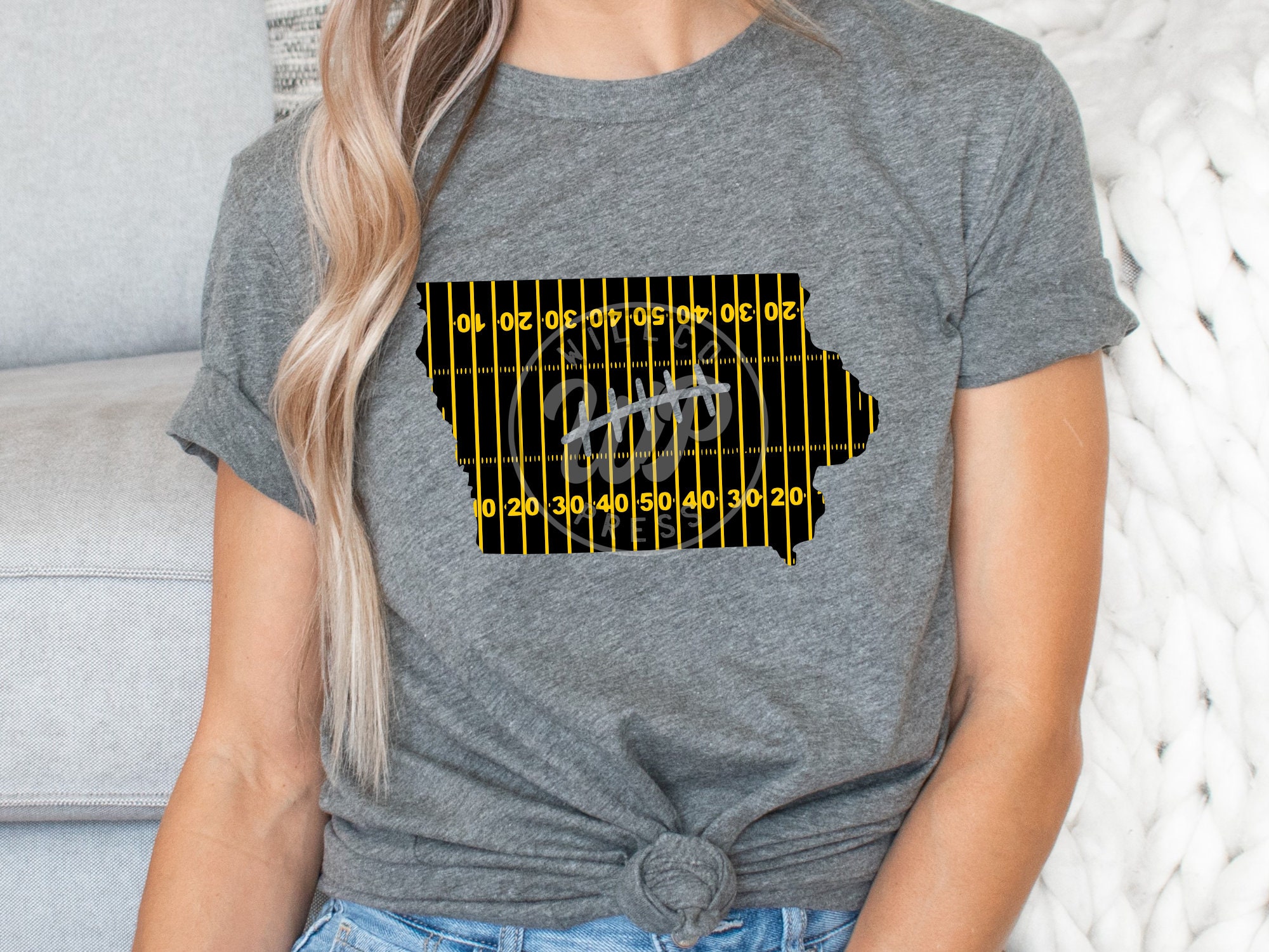 Iowa Football Svg Png Dxf Svg Files for Cricut Shirt Svgs | Etsy