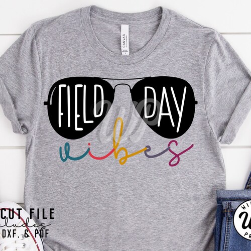 Field Day Vibes Svg Field Day Svg Png Dxf Cricut Cut File - Etsy