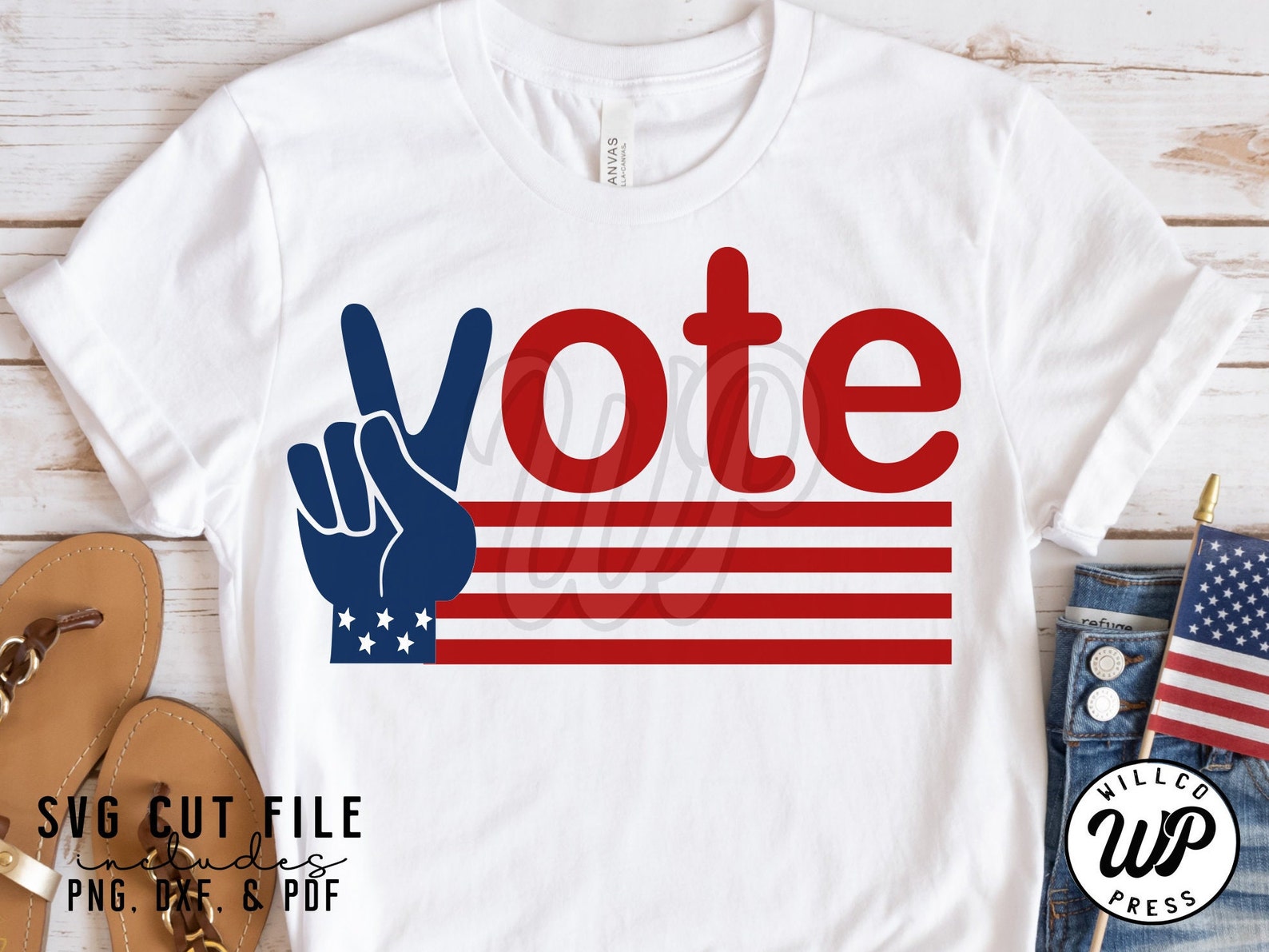 Vote Svg, Patriotic Svgs, American Flag, Png, Dxf, Svg Files for Cricut ...