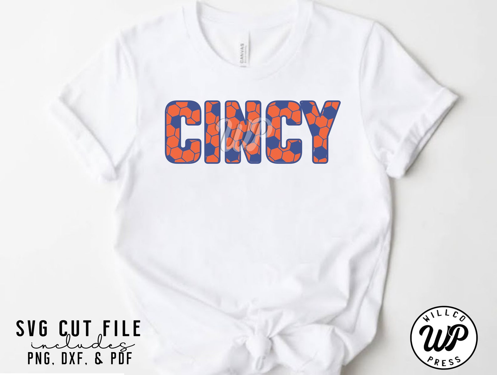 Cincy Soccer Svg, Cincinnati, Png, Dxf, Svg Files for Cricut ...