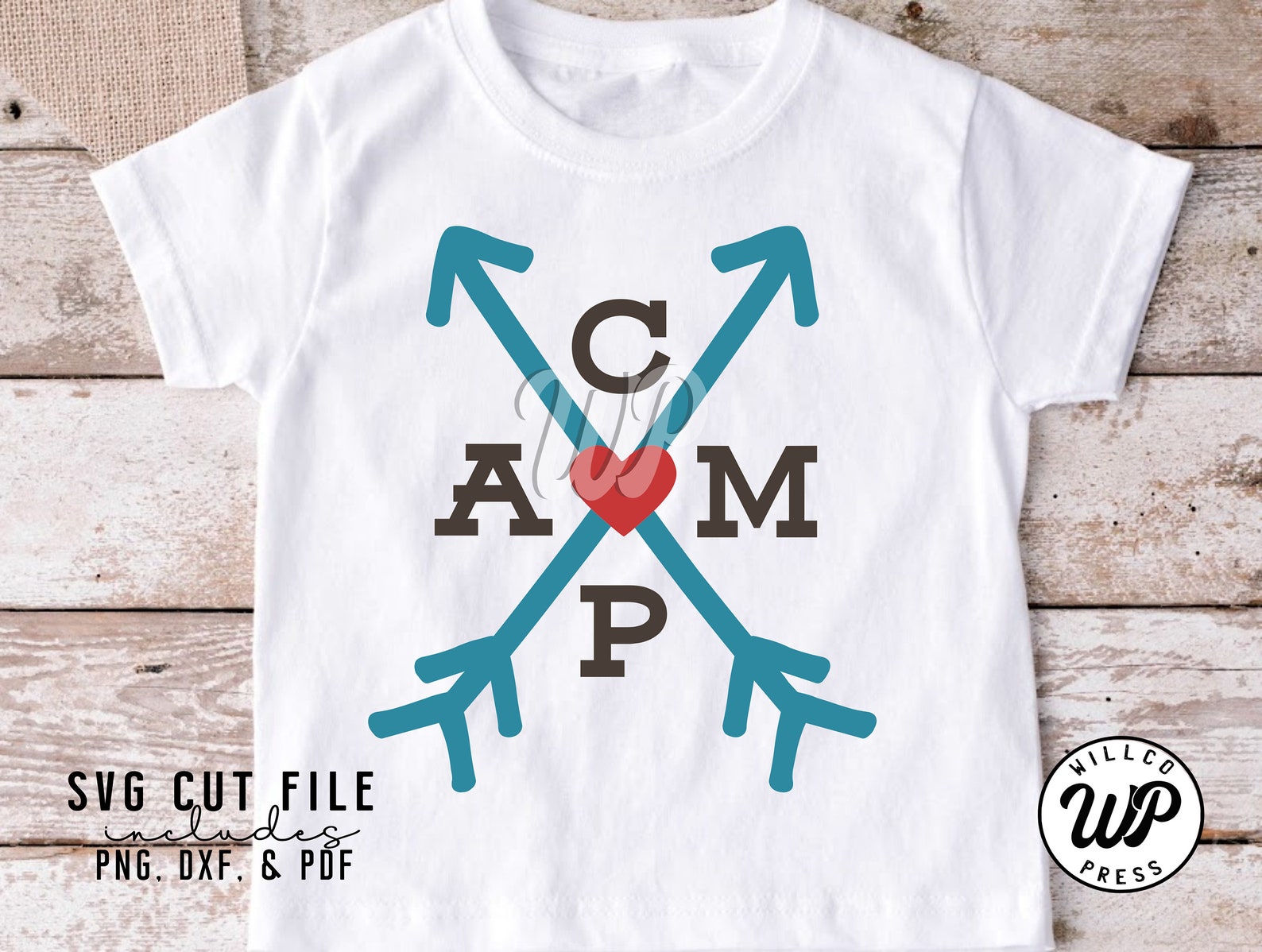 Camp Arrows Svg, Camp Shirt, Summer Camp Svg, Camping Svg, Vinyl, Iron ...