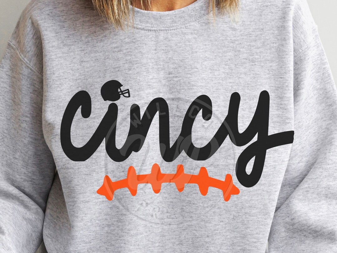 Cincy Svg, Football Svg, Cincinnati Svg, Png, Dxf, Svg Files for Cricut ...