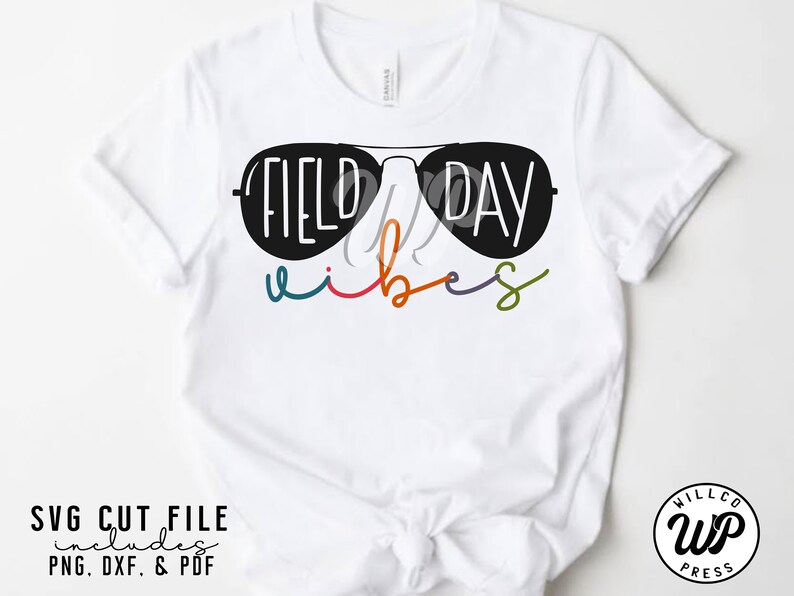 Field Day Vibes Svg, Field Day Svg, Png, Dxf, Cricut Cut File, Teacher ...