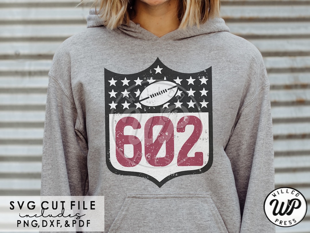 602 Football Png, Pheonix Area Code, Arizona Cut File, Svg Files for ...