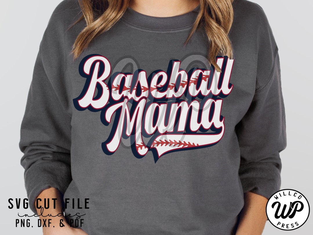 Baseball Mama Svg Png Dxf Svg Files for Cricut Shirt Svgs - Etsy