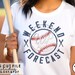 Weekend Forecast, Retro Baseball Svg, Digital, Png Clipart, Dxf, Svg ...