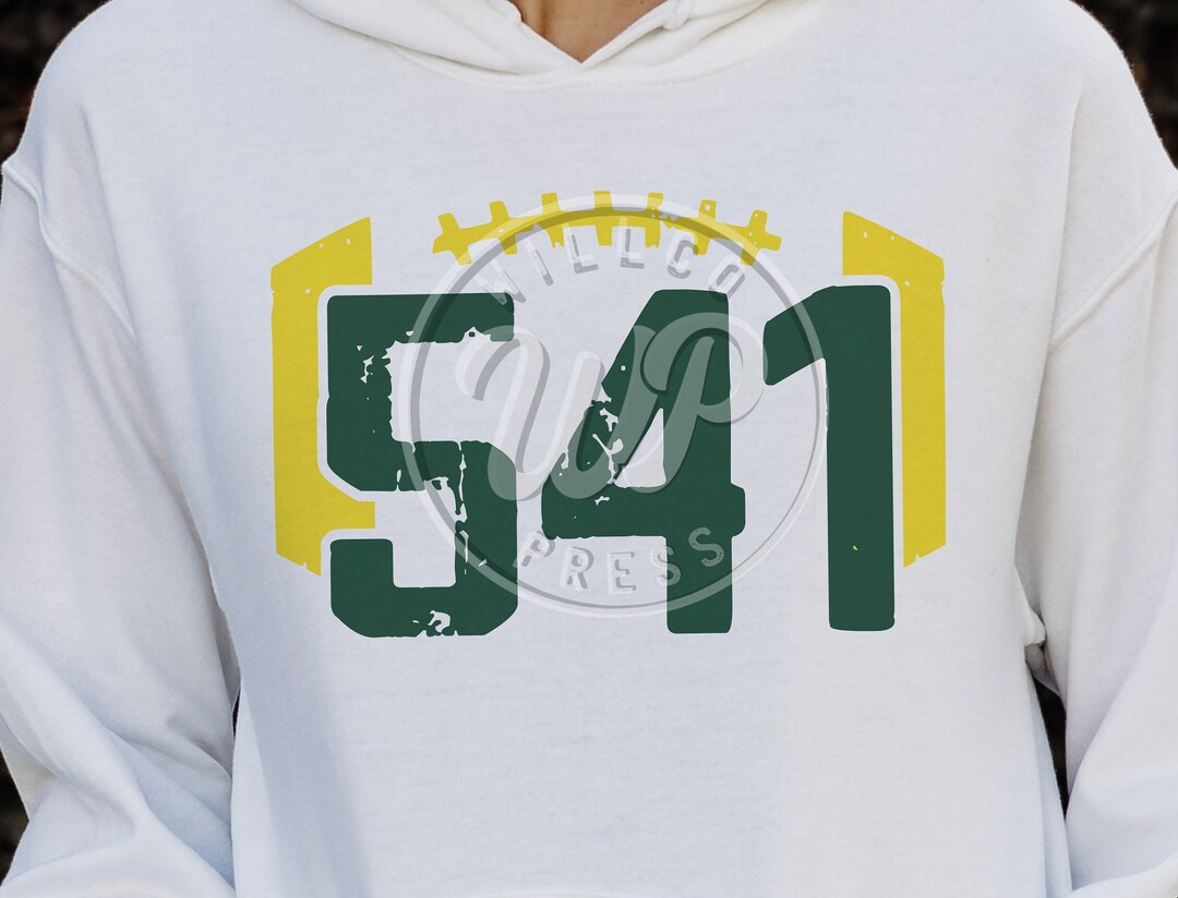 541 Football Svg, Eugene Oregon Area Code, Digital Download, Dxf for ...