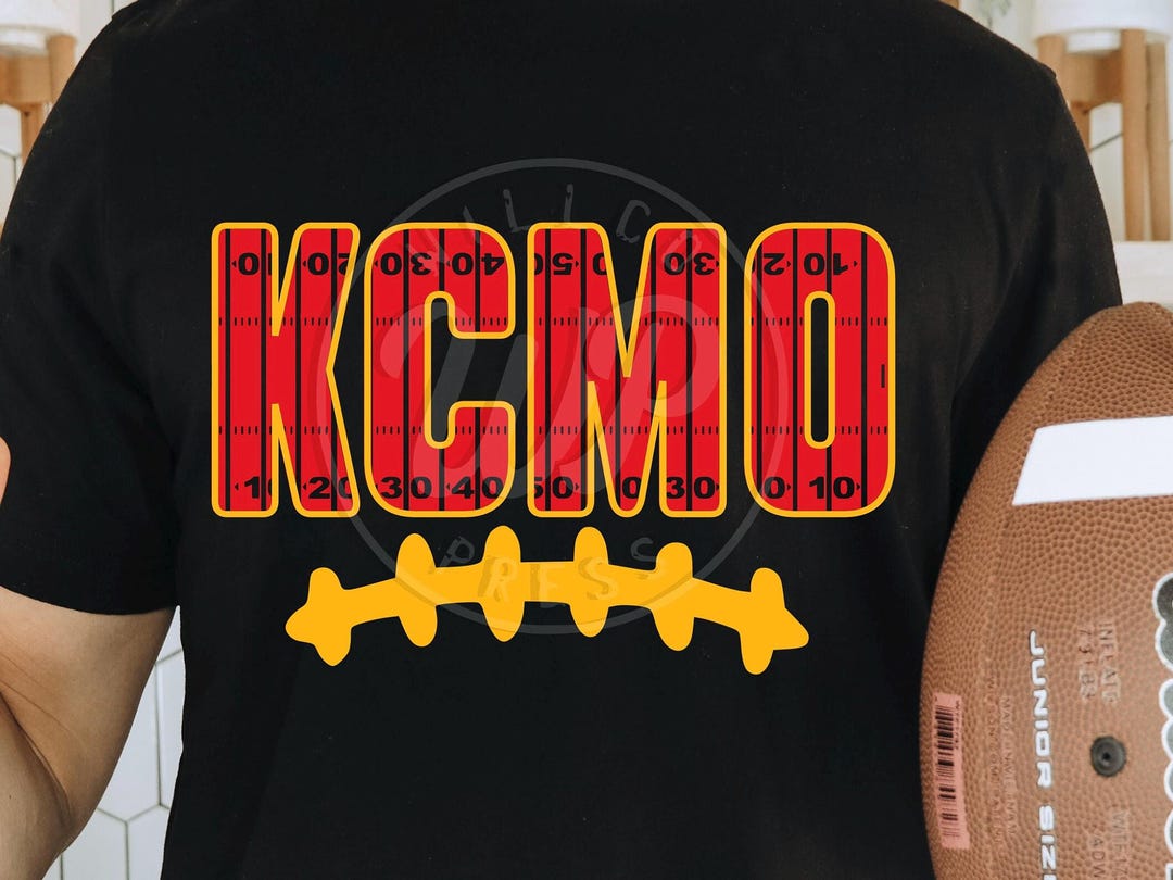 KCMO Football Svg, Kansas City Svg, Nickname, Png, Dxf, Svg Files for ...