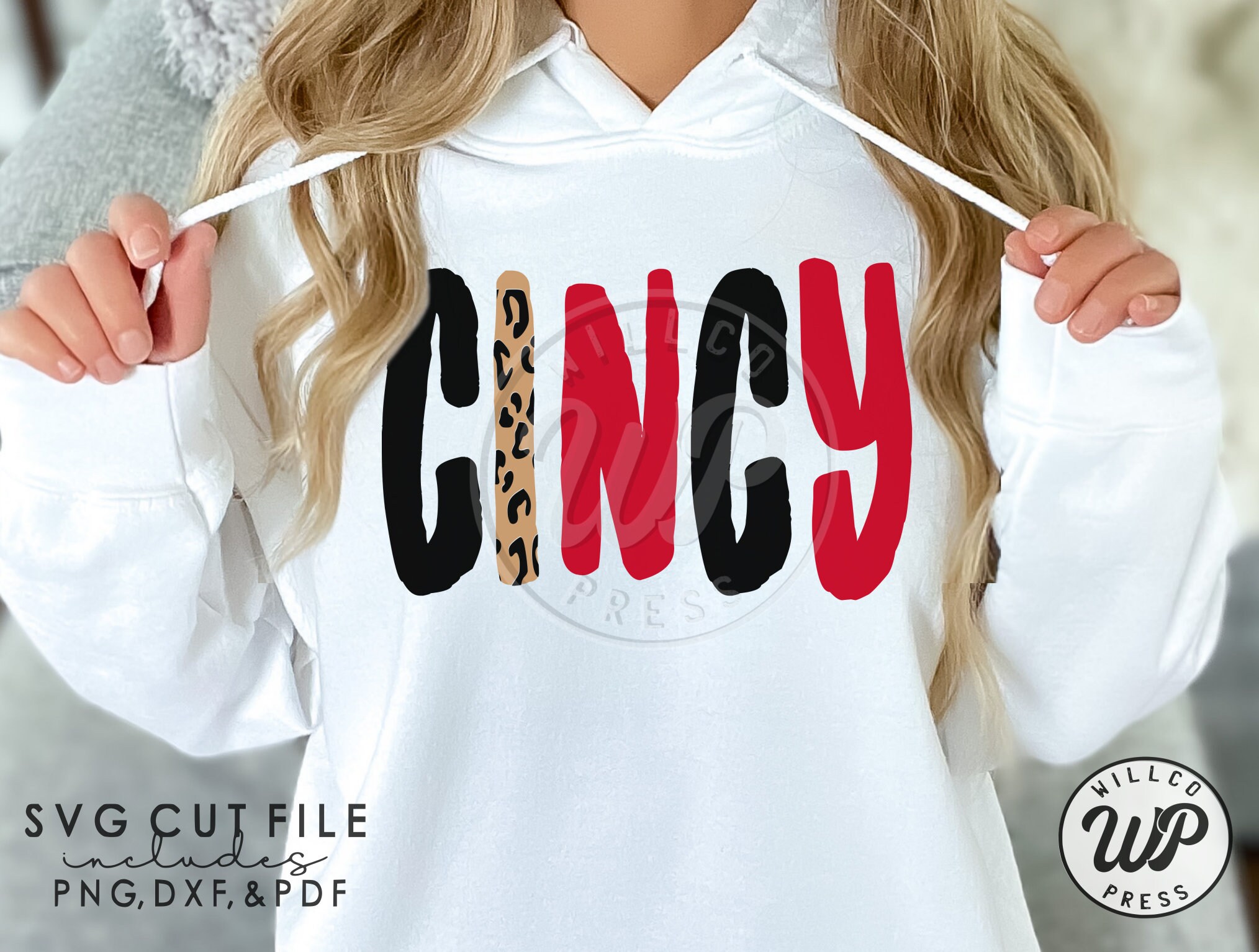 Cincy Graffiti Svg Cincinnati Svg Cheetah Print Svg Files - Etsy