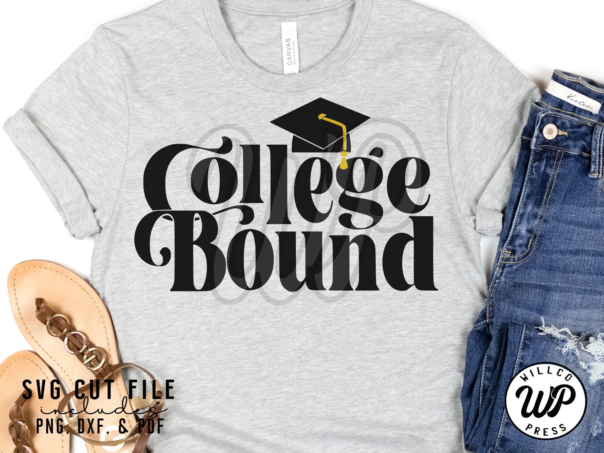 College Bound Svg Graduation Senior Graduate Png Dxf Svg - Etsy