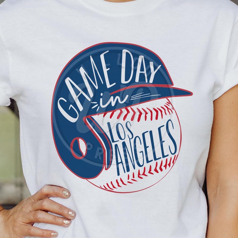 Los Angeles Svg - Etsy