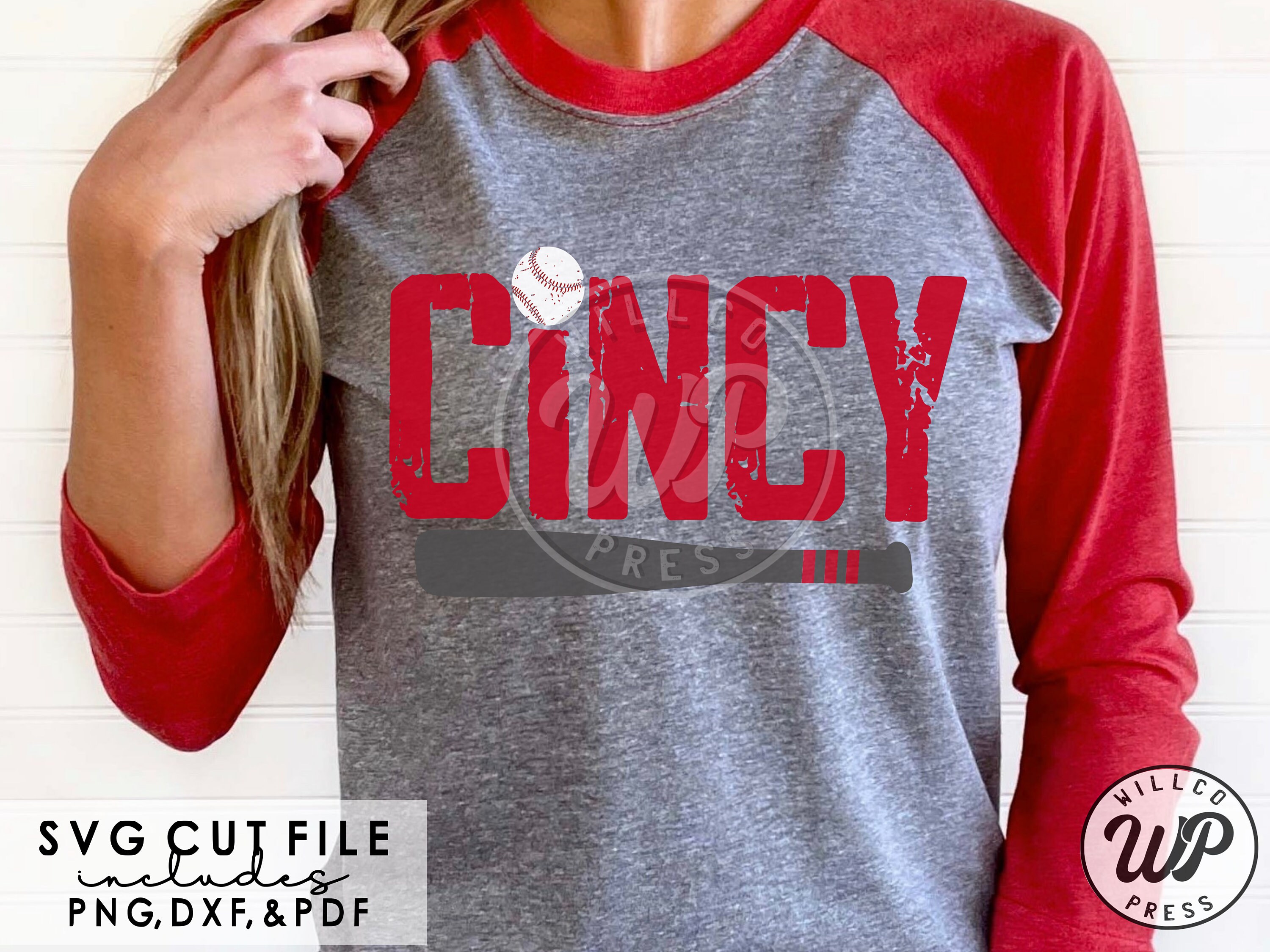 Cincy Baseball Svg Cincinnati Svg Grunge Distressed Svg - Etsy