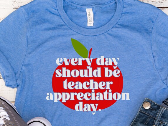 Teacher Svg Teacher Appreciation Svg Teacher Shirt Teacher | Etsy