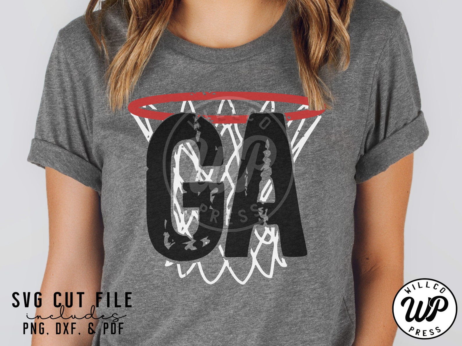 GA Basketball Svg, Georgia Svg, Grunge Distressed, Png, Dxf, Svg Files ...