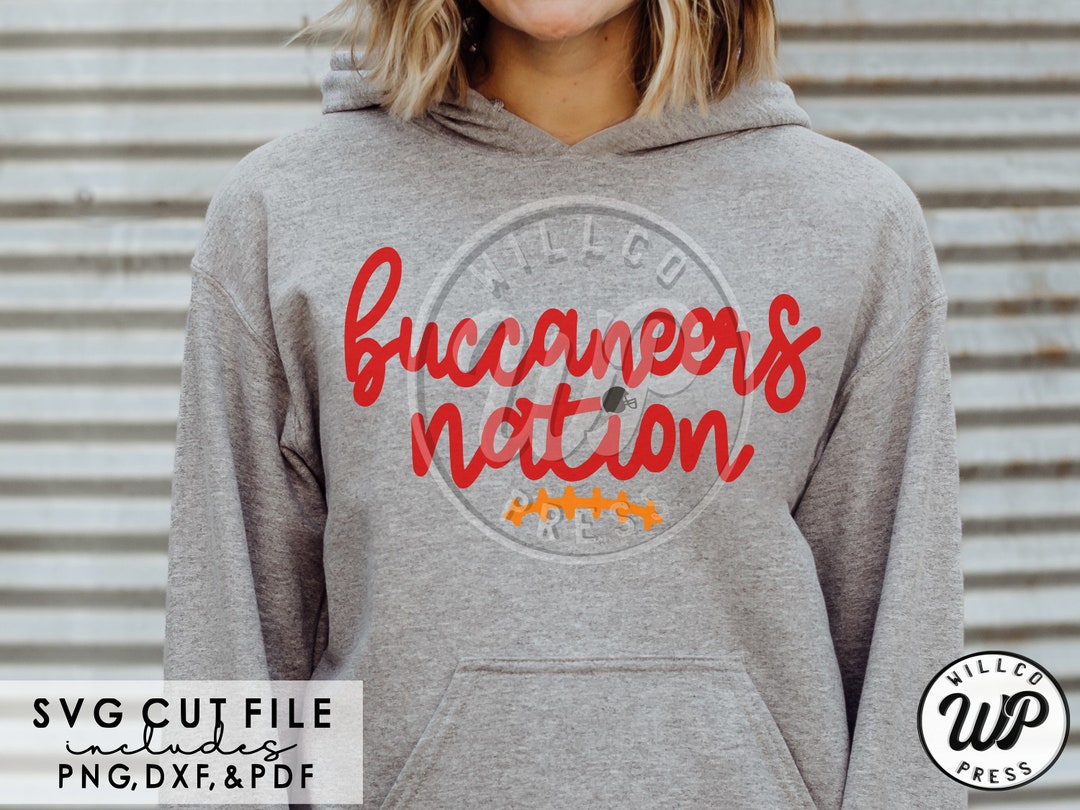 Buccaneers Nation Svg, Bucs Football Svg, Png, Dxf, Svg Files for ...