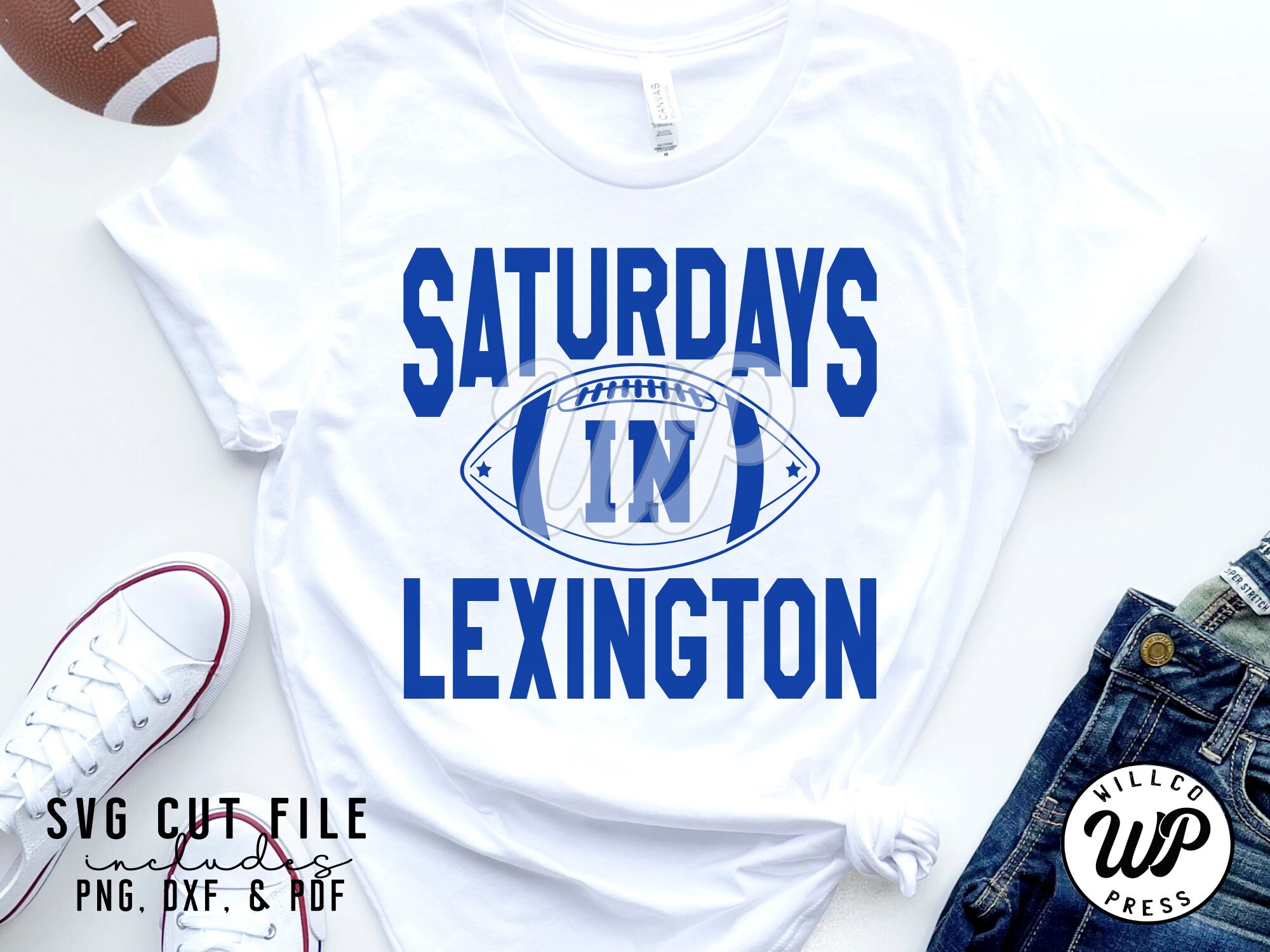 Saturdays in Lexington Svg Kentucky Svg Football Png Dxf - Etsy