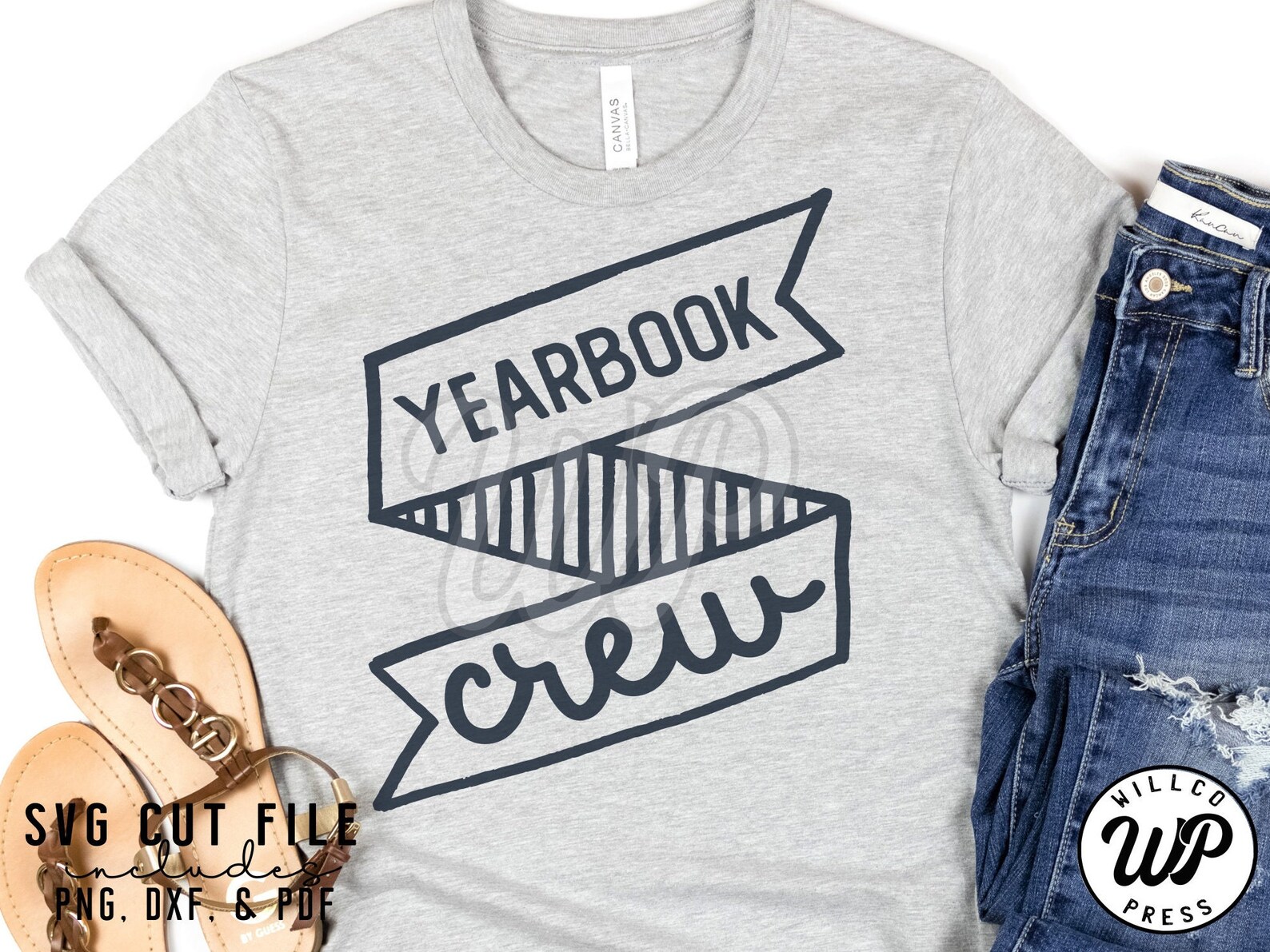 Yearbook Crew Svg School Staff Png Dxf Svg Files for - Etsy India