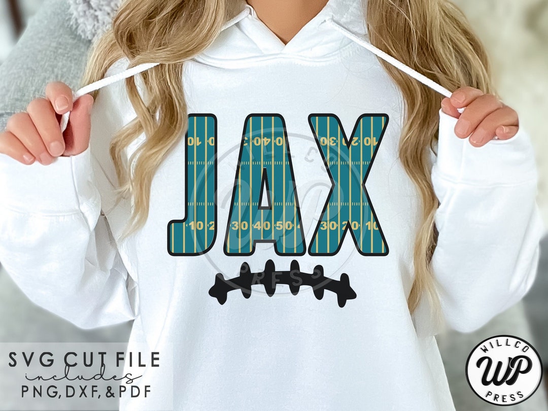 JAX Football Svg, Jacksonville Svg, Airport Code, Png, Dxf, Svg Files ...