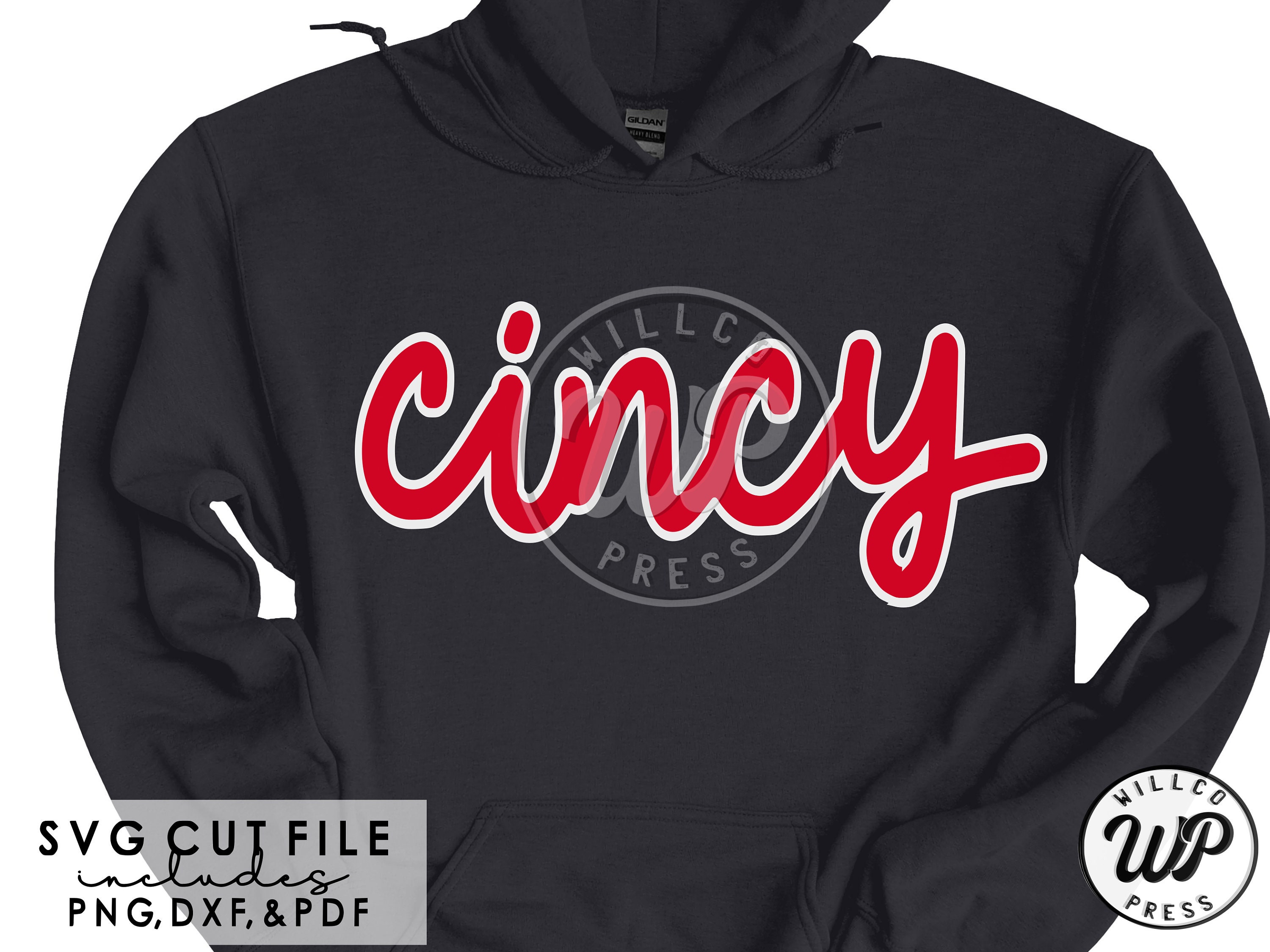 Cincy Script Svg, Cincinnati Svgs, Sublimination, Svg Files for Cricut ...