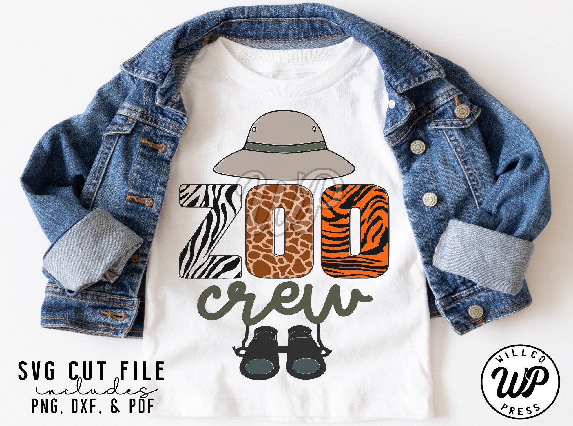 Zoo Crew SVG | Animal Print | Kids Zoo Trip | Safari Party | Cricut ...