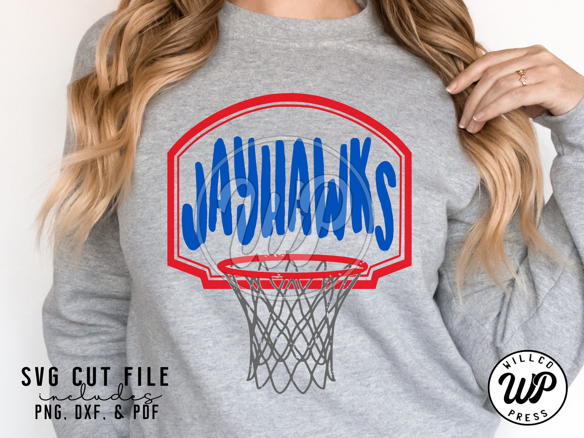 Jayhawks Svg, Basketball Net, Png, Dxf, Svg Files for Cricut ...