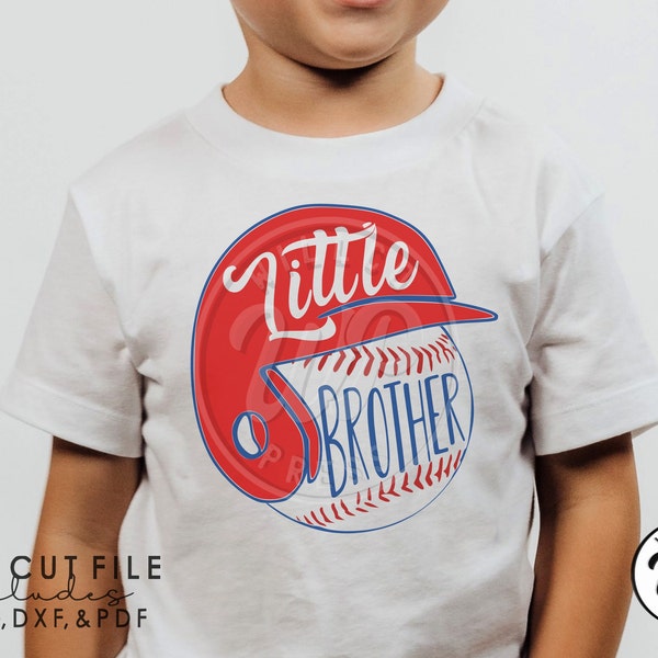 Baseball Little Brother Png - Etsy
