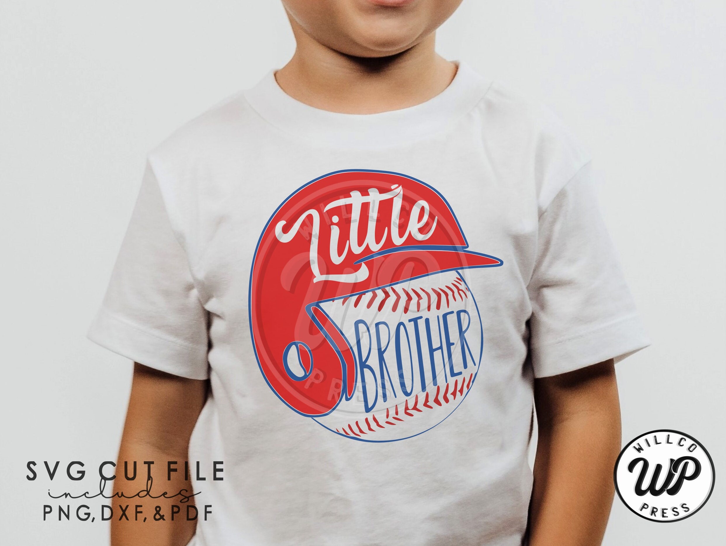 Baseball Brother Svg Baseball Svg Little Brother Svg Dxf - Etsy