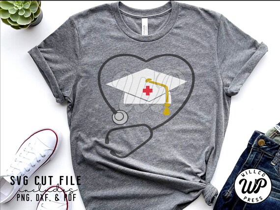 Nursing School Grad Nurse Graduation Svg Rn Graduate Lpn - Etsy
