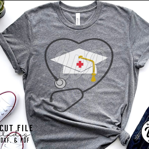 Nursing School Graduation for Cricut - Etsy