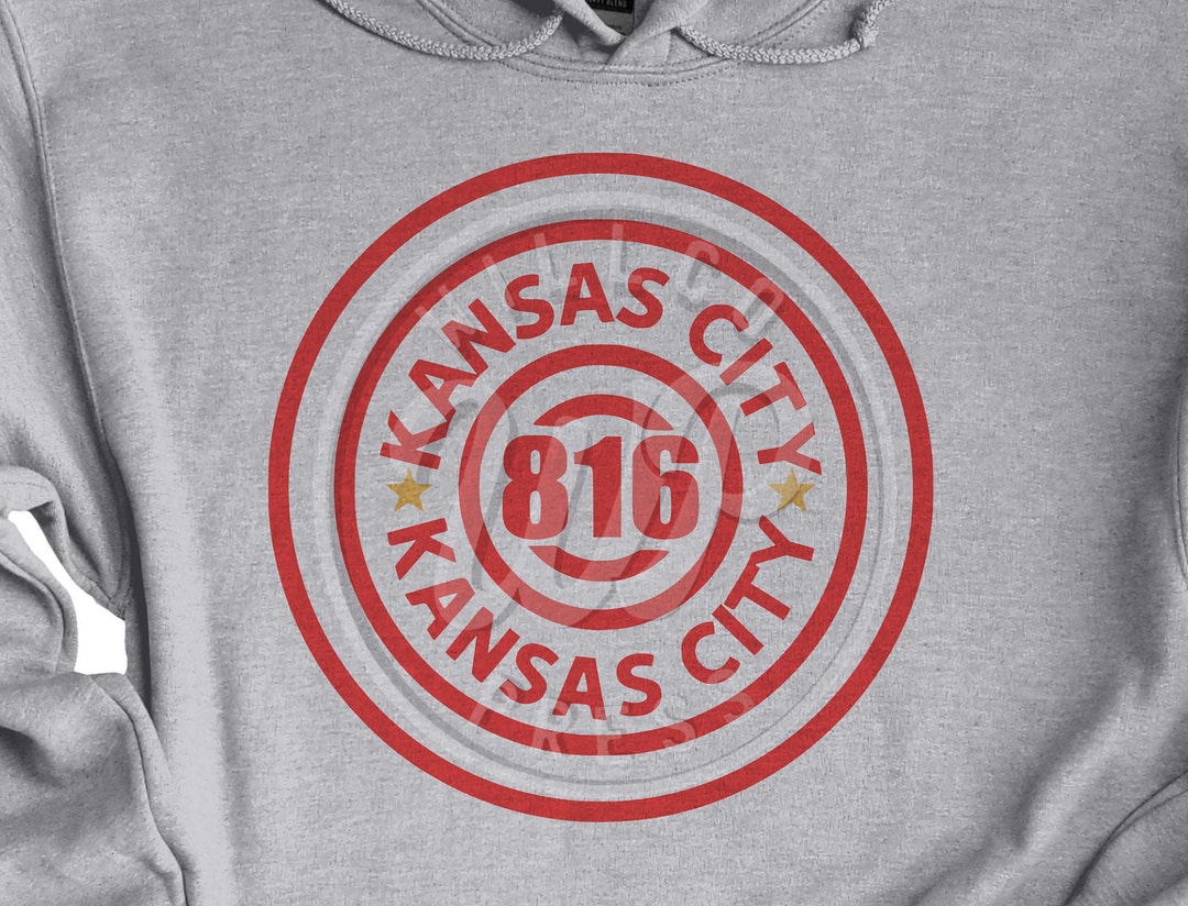 Kansas City Svg, 816 Area Code, Svg Files for Cricut, Sublimination ...