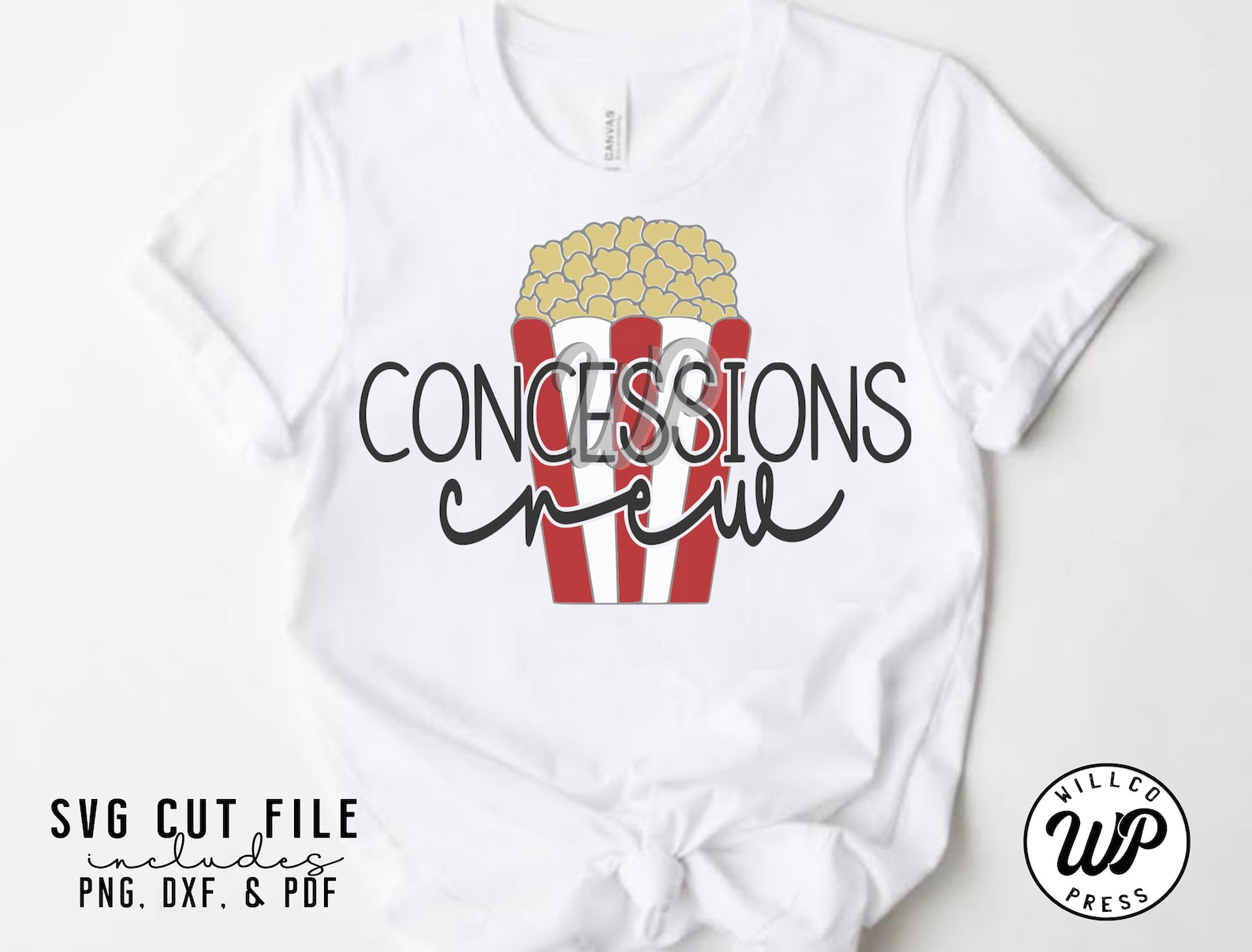 Concession Crew Svg, Concession Stand Svg, Cricut Cut File, Dxf, Png ...