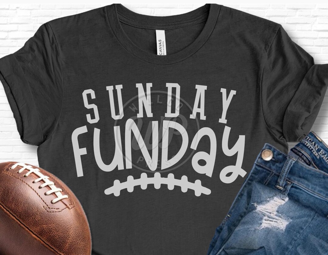 Sunday Funday Png, Football Svg, Game Day Png, Digital Download ...