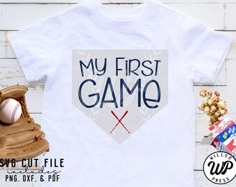 Baseball Game Svg - Etsy Canada