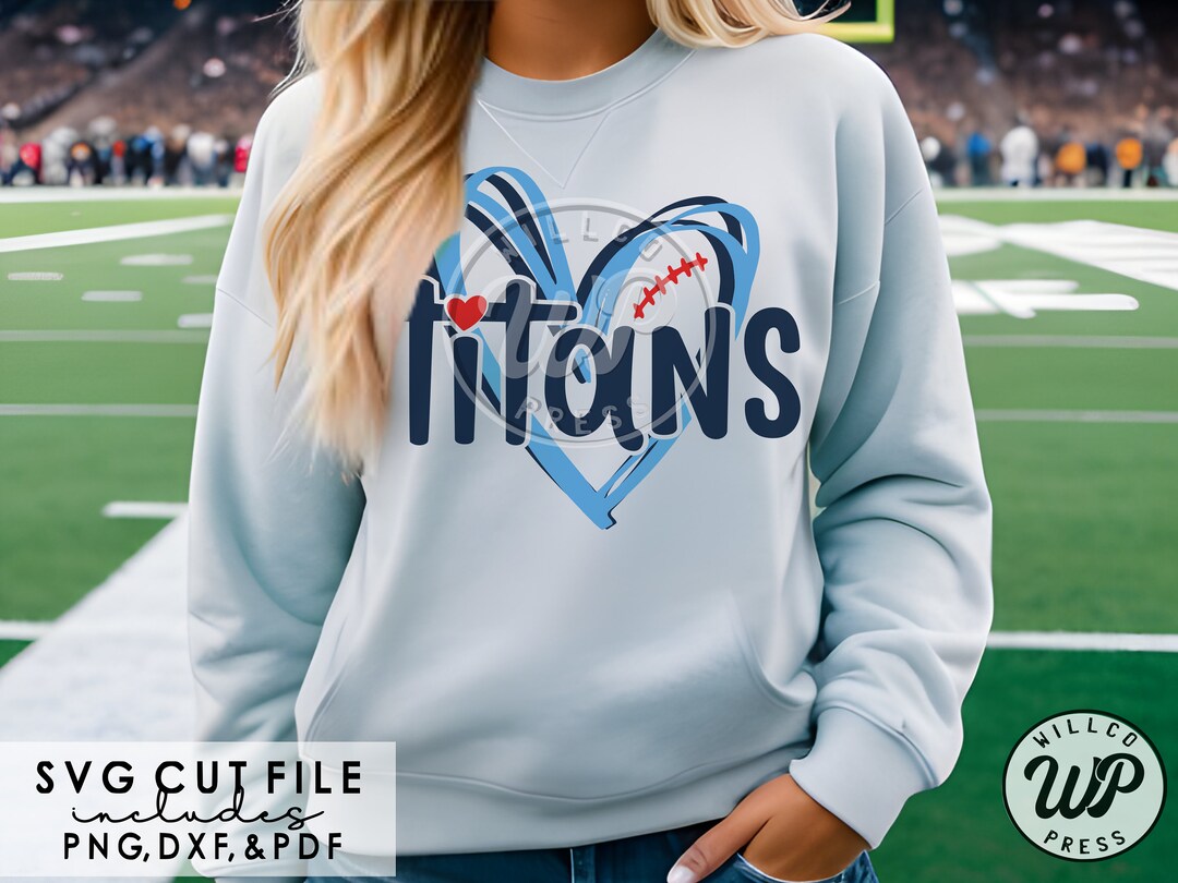 Titans Svg, Football Svg, Png, Dxf, Svg Files for Cricut, Vinyl Cut ...