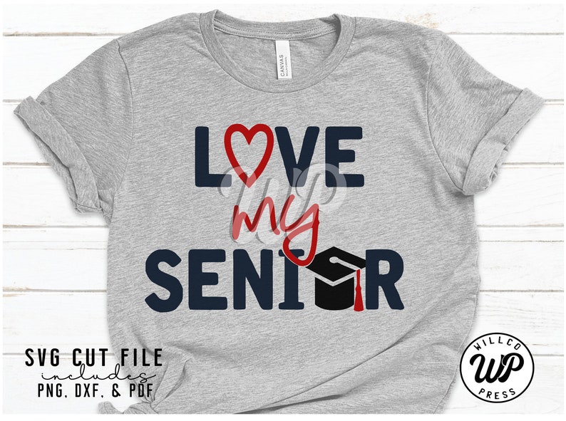 Love My Senior Svg Senior Svg Senior Mom Svg Senior Mom - Etsy