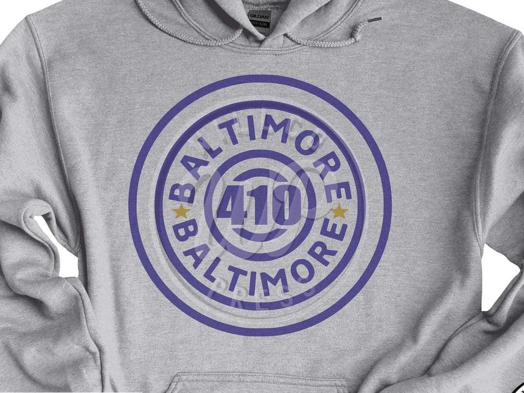 Baltimore Svg, 410 Area Code, Svg Files for Cricut, Sublimination, Dxf ...
