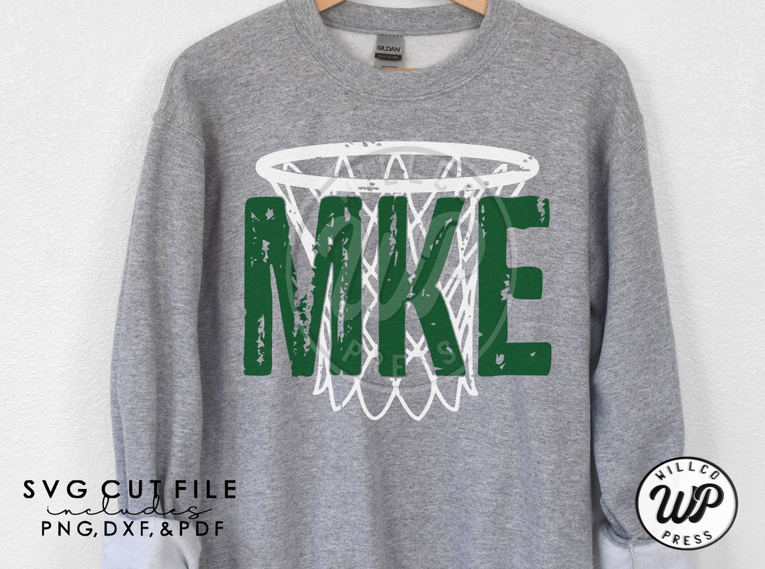 MKE Basketball Svg, Milwaukee Svg, Basketball Svgs, Airport Code ...
