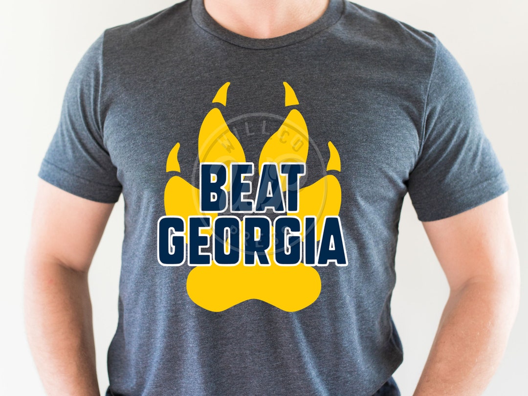 Beat Georgia Svg, Dxf, Png, Instant Download, Digital Cut File ...