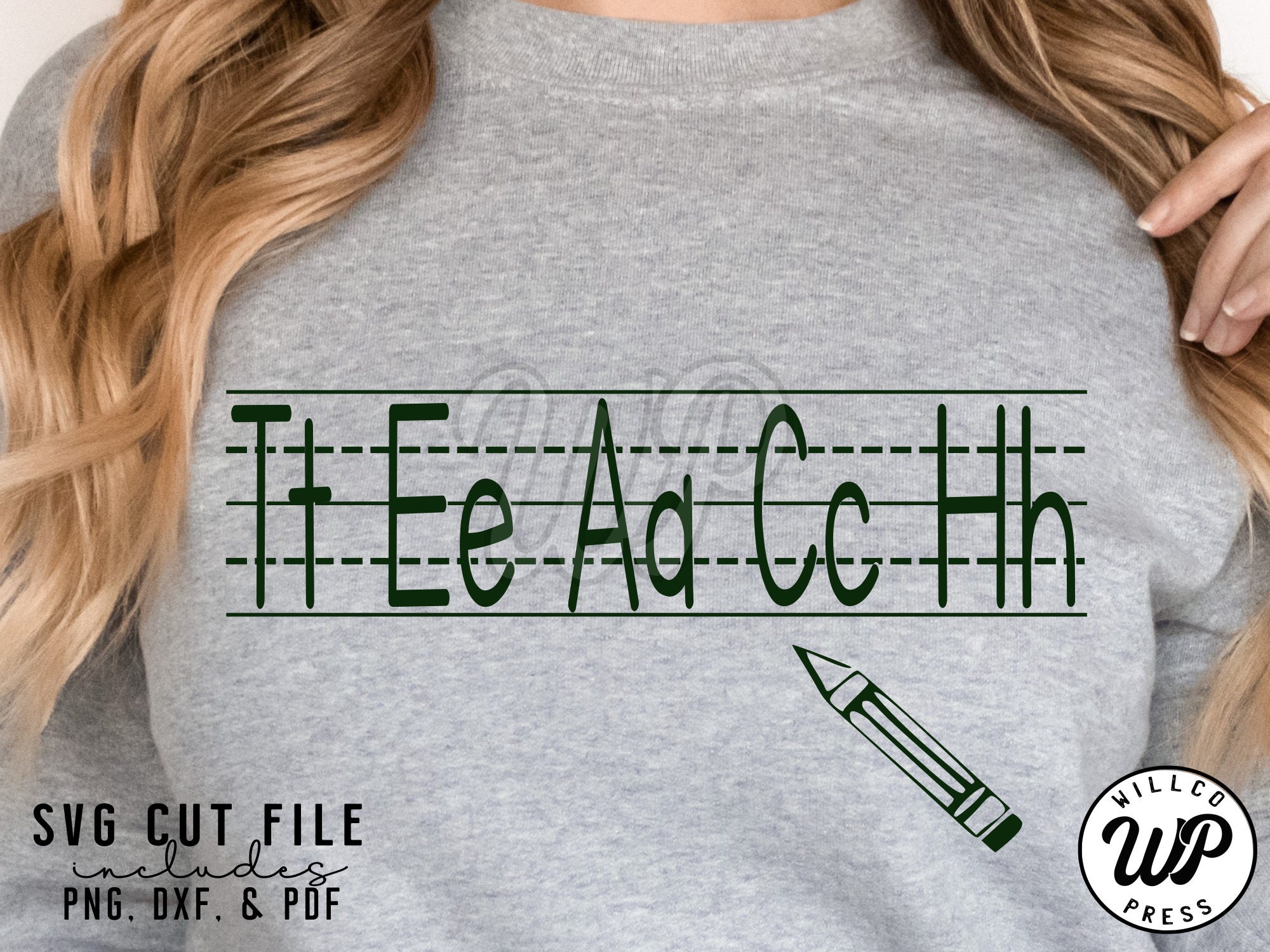 Teach Writing, Teacher Svg, Handwriting, Png, Dxf, Svg Files for Cricut ...